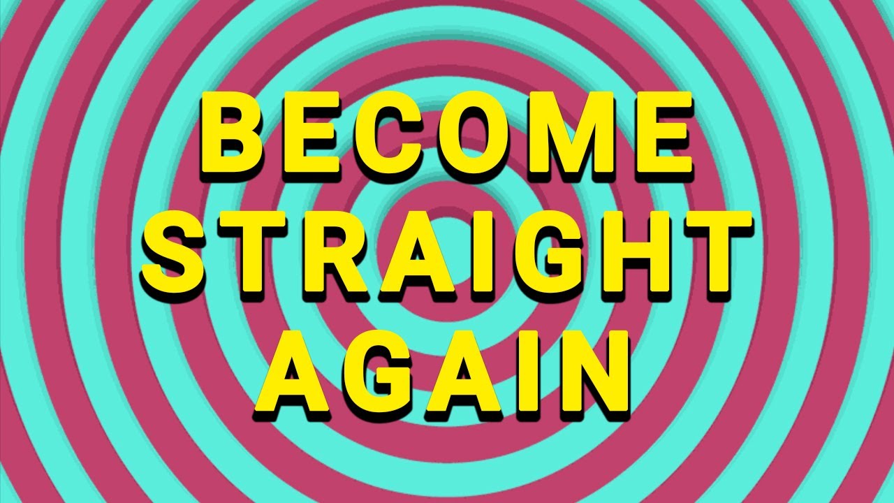 Reverse Sissy Hypnosis | Become Straight Again
