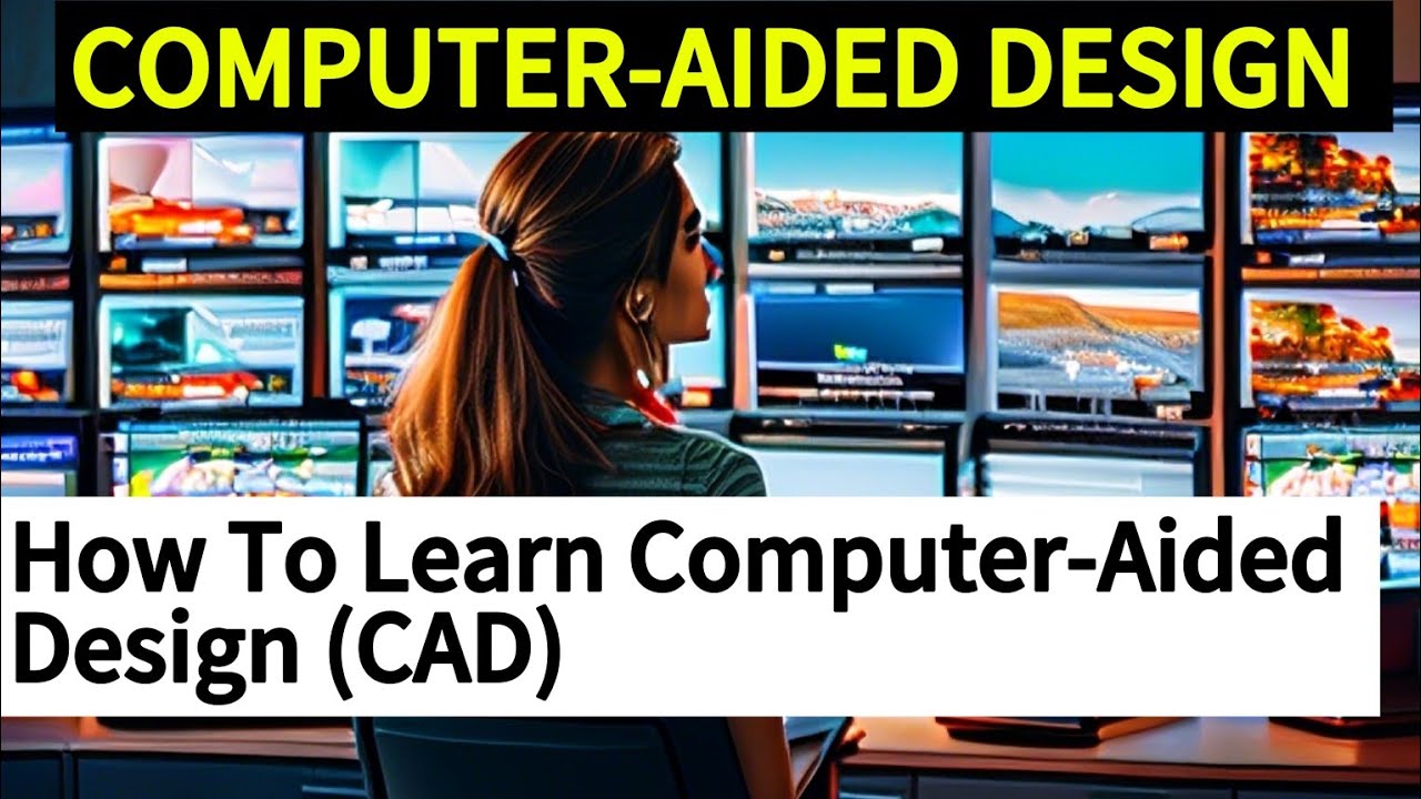 How To Learn Computer-Aided Design | Mastering CAD Software For Beginners And Professionals