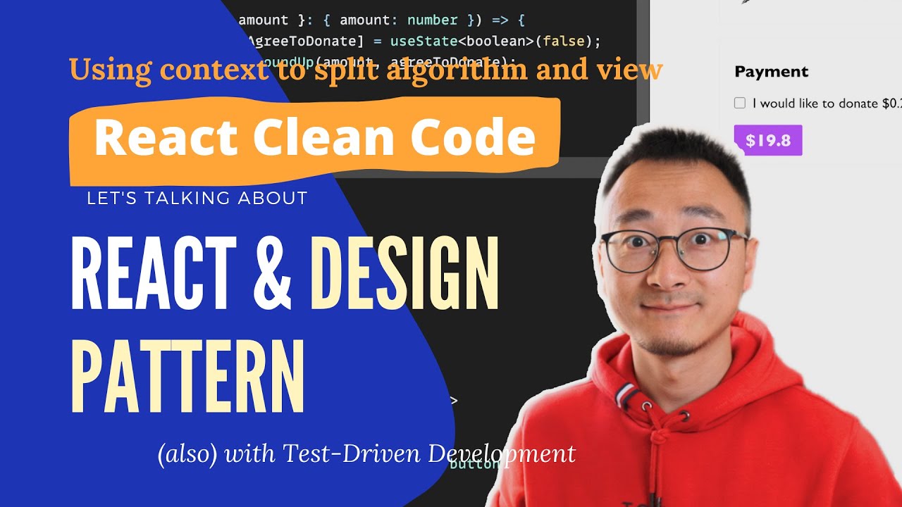 React Clean Code - React and Design Pattern
