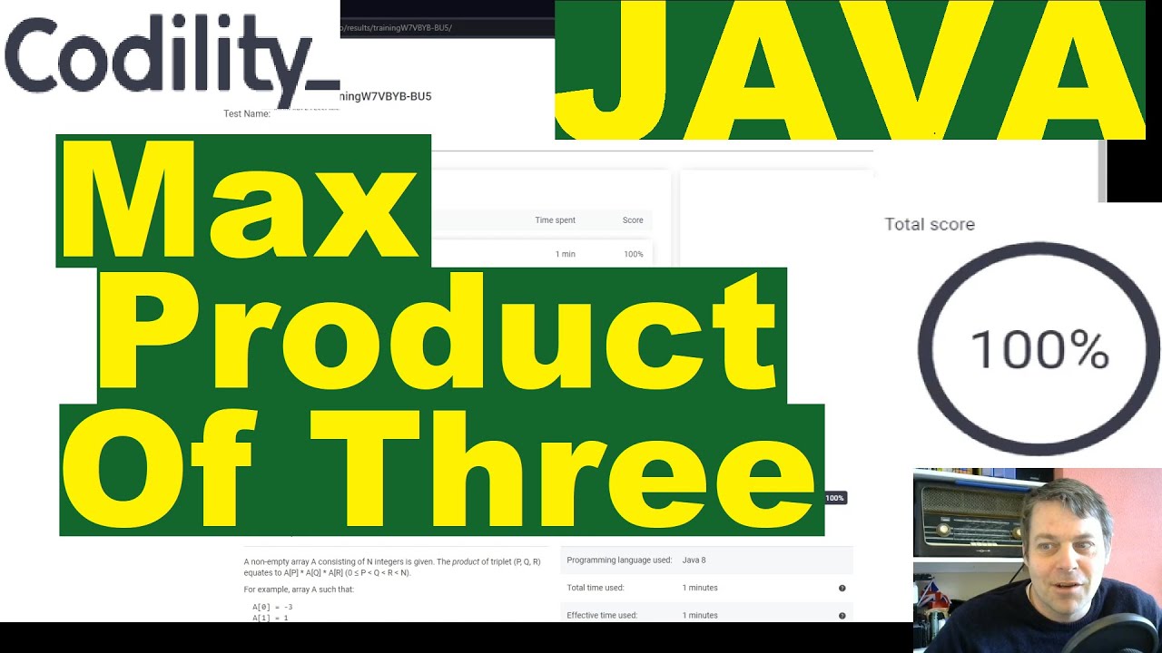 Codility Max Product of Three Java solution