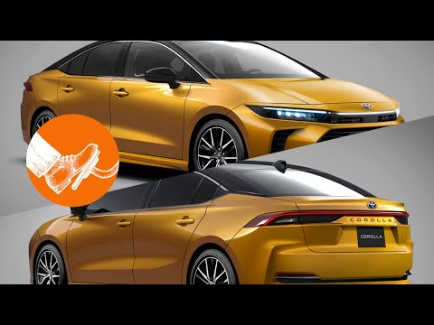 Thirteenth-Gen Toyota Corolla Sedan Springs to Digital Life Using Crown ...