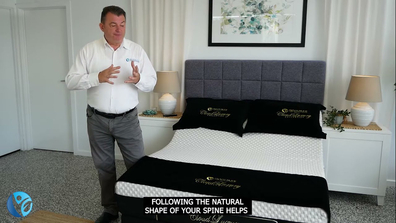 Find out how an adjustable bed can help with back pain