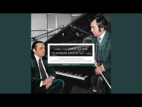 Claude Debussy: Sonata Za Violinu Klavir U G-Molu Ii. Intermede (Fantasque Et Leger)