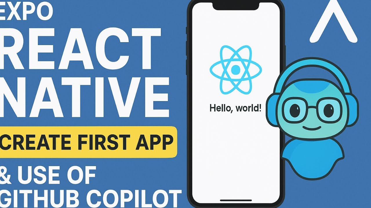 Create Your First React Native App with Expo & GitHub Copilot