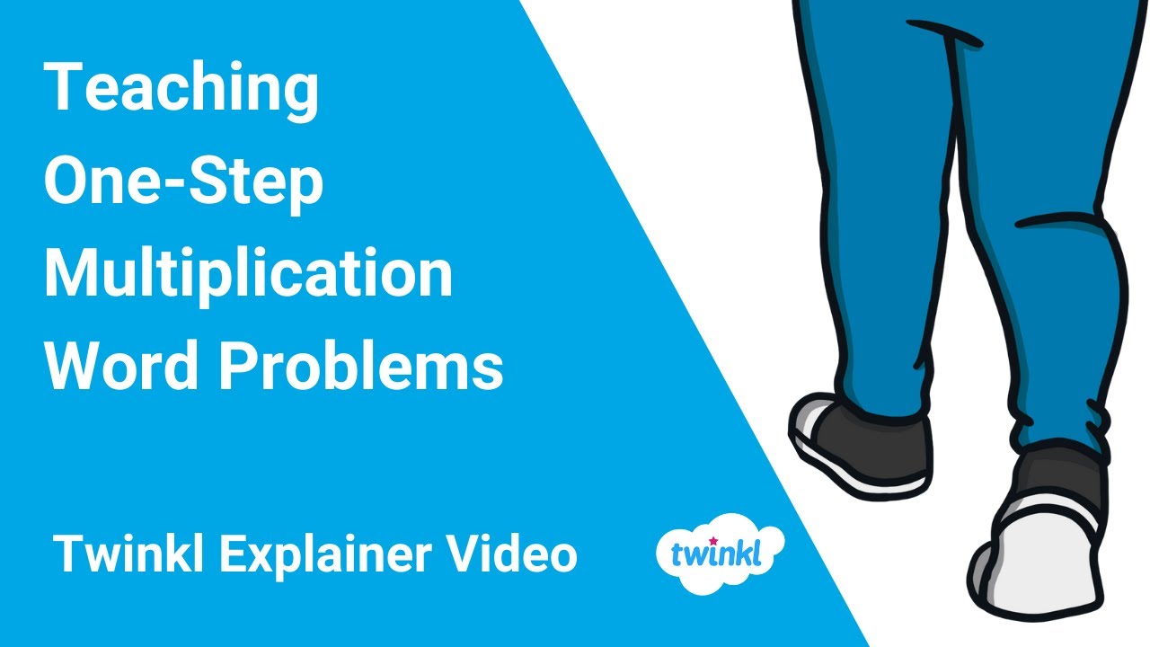 How to Use Our One-Step Multiplication Word Problems Worksheet