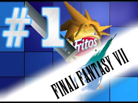 Final Fantasy VII - Episode 1 - THE LEGEND OF FRITOS!!! (ePSXe Playstation 1 Emulator)