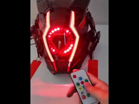 CYBER TECHWEAR®'s Cyberpunk Mask | Welcome to the Future of Fashion