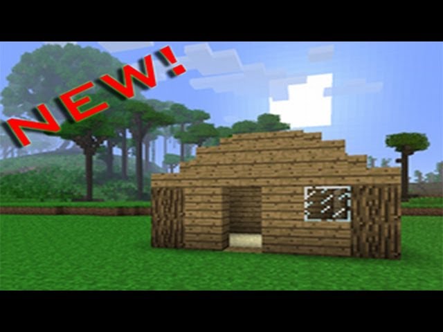 Self Building House Minecraft Map