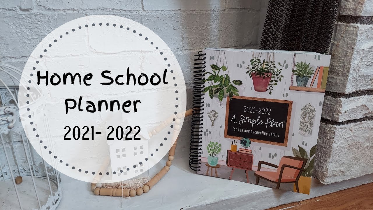 Homeschool Planner 2021-2022 | Nueva agenda para el año escolar 2021-2022 | Nelly Vizcarrondo