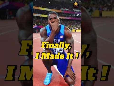 The Winning Controversy of Justin Gatlin vs Usain Bolt #shorts #usainbolt #justingatlin