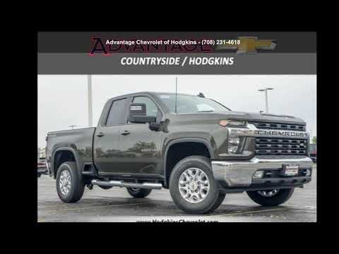 2022 Chevrolet Silverado 2500HD Double Cab Standard Box 4...