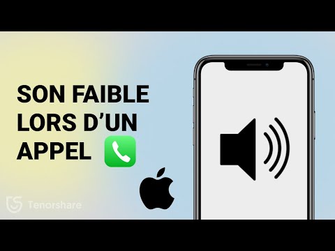 Comment régler les problèmes de son lors d'un appel sur iPhone