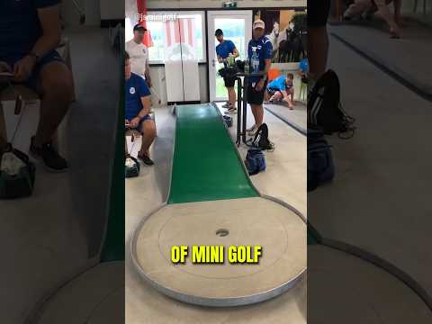 The Tiger Woods of Mini Golf