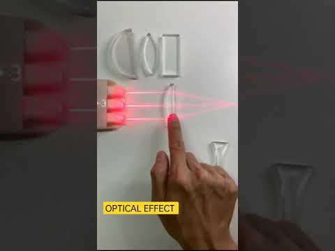DIVERGING LENS AND CONVERGING LENS || CONVEX LENS EXPERIMENT