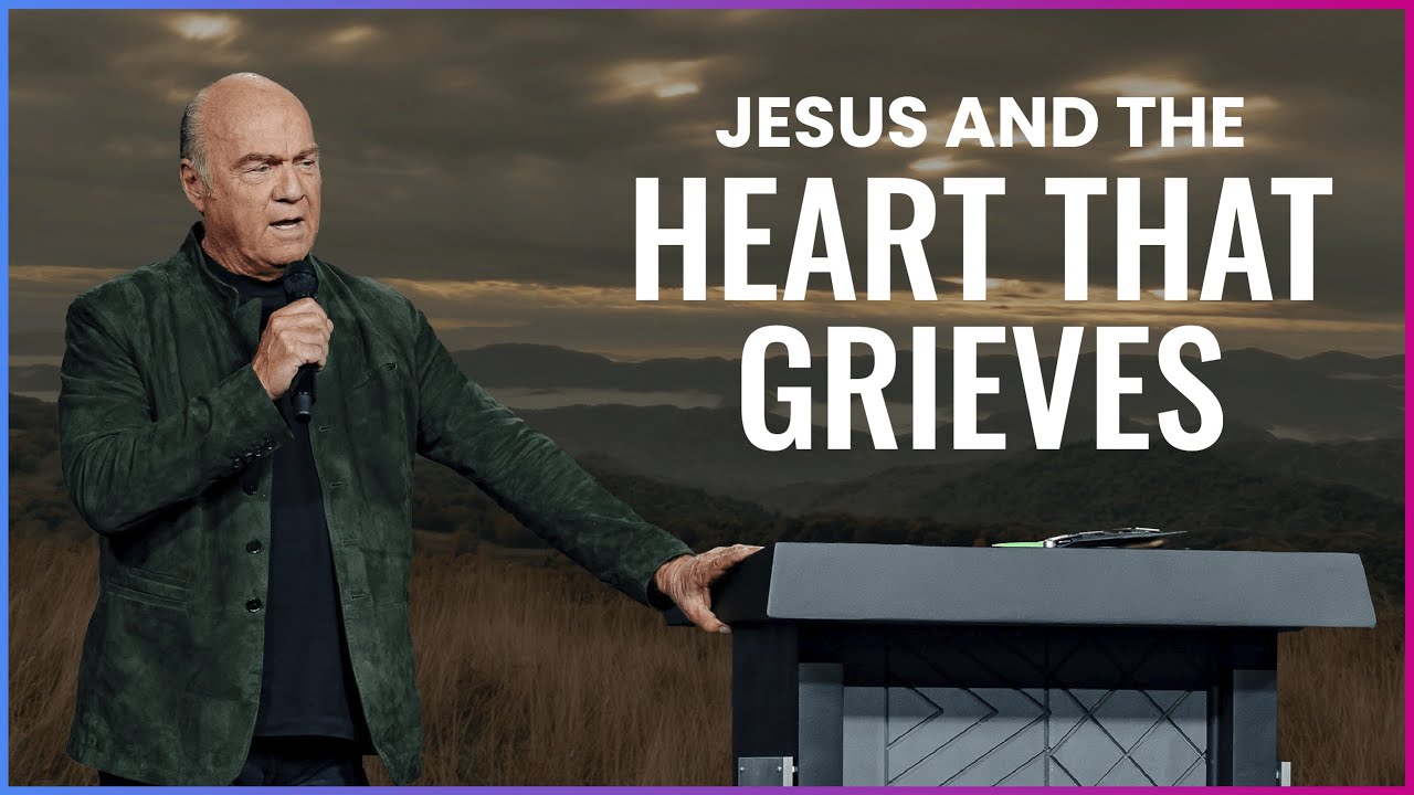 Jesus And The Grieving Heart | Pastor Greg Laurie Sermon