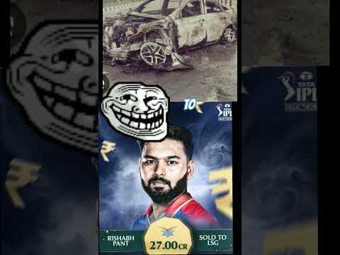 Remember the name Rishabh pant#IPLauctionthriller