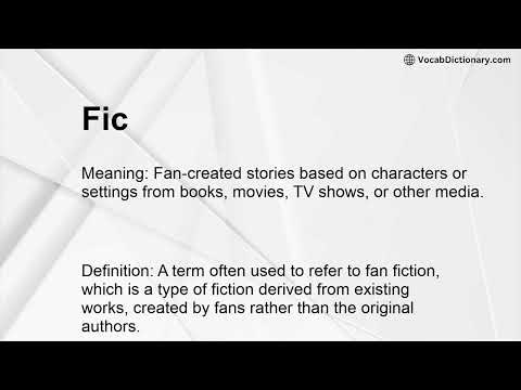 Fic Meaning