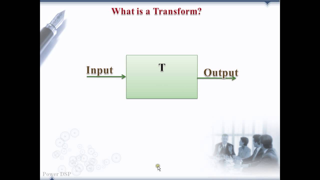 Fourier Transform  Part 1: What is a Transform?
