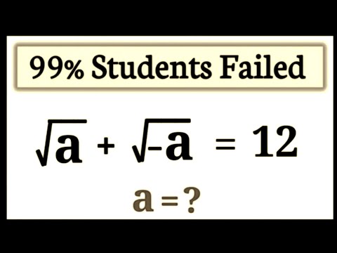 Japanese | A Nice Algebra Square Root Problem | Can You Solve this? | Math Olympiad |