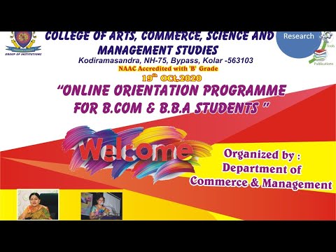 SDC College Kolar Live Stream