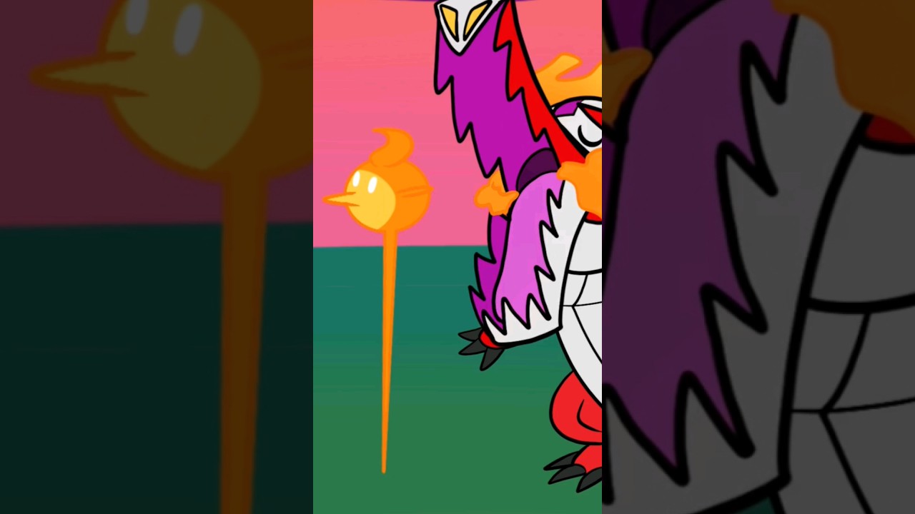 skeledirge uses torch song ( Pokemon animation ) (YouTube short version)