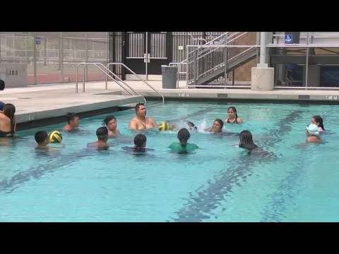 Fresno Unified opens pools for recreational swimming