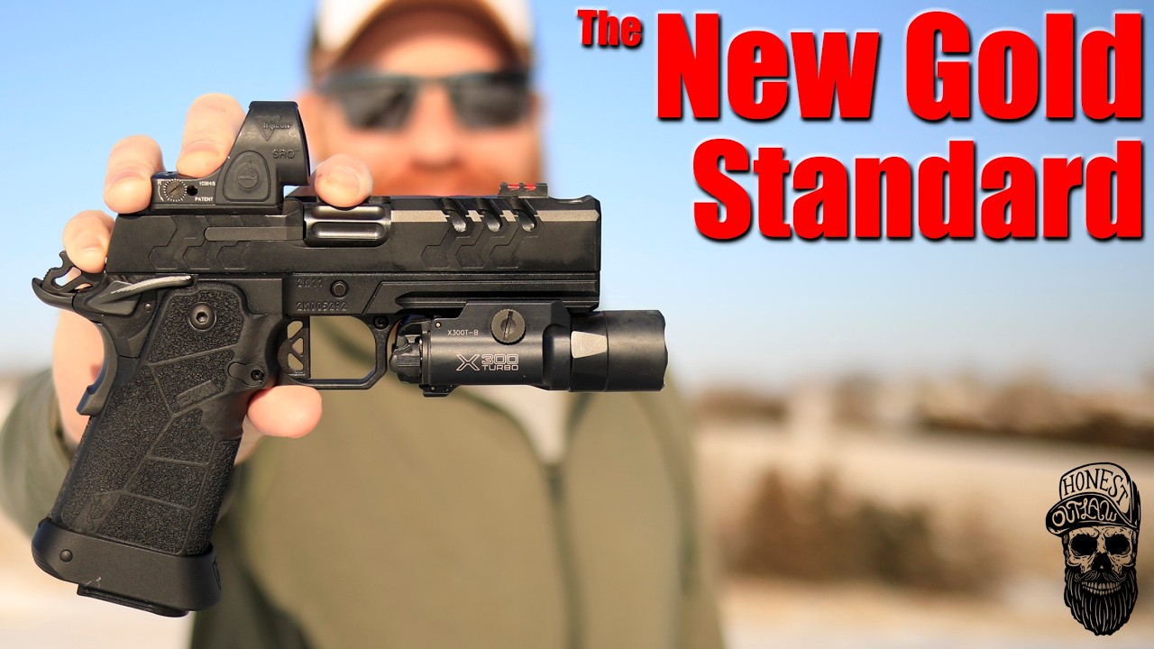 The Best 2011 For The Money? New Kimber 2K11 Pro Comp First Shots