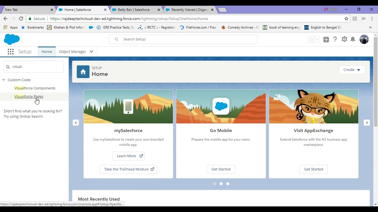 How to add Lightning component in Visualforce page
