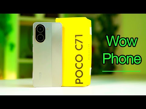 Poco C71 1st Look⚡in Pakistan - Poco C71 Price With Unboxing & Review in Pakistan
