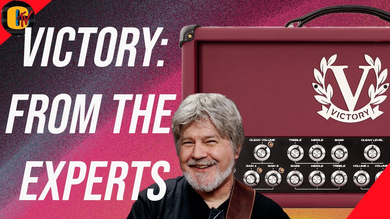 Victory Amps Have Arrived!
