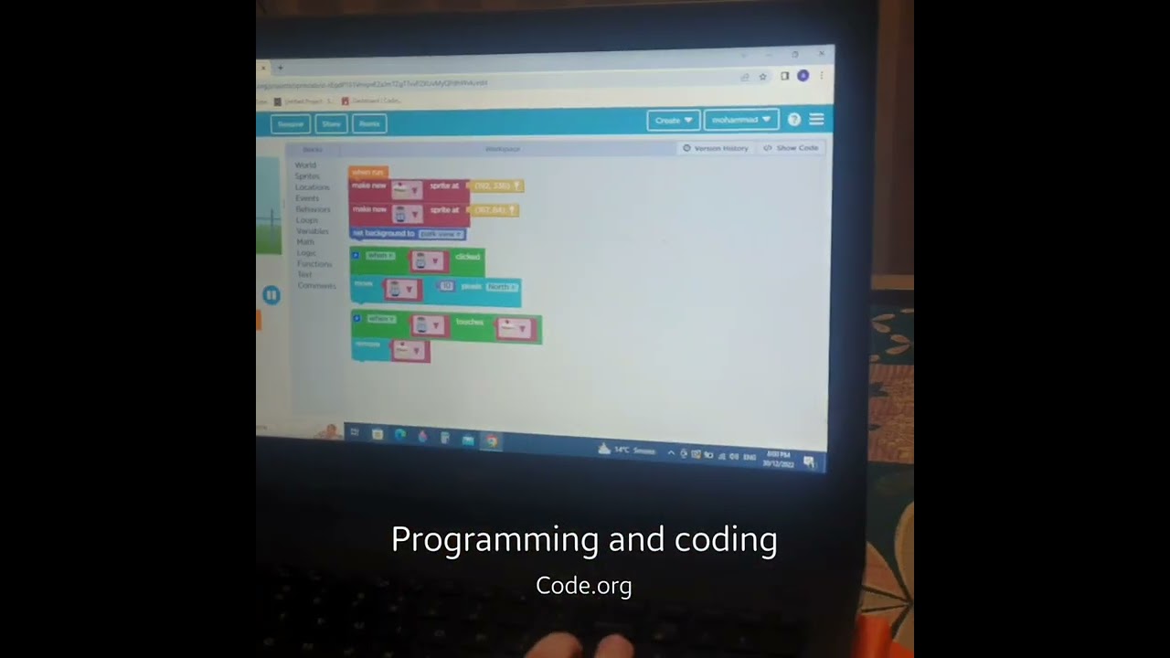 programming and coding with code.org