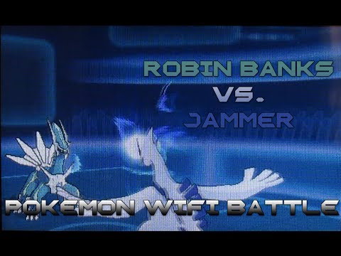 Pokemon XY Wifi Battle VS @Jamm3r498 : Shiny Dialga vs. Lugia