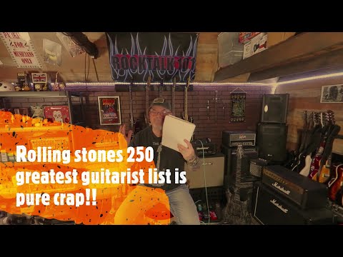 Rolling stones 250 greatest guitarist list! is pure crap!!