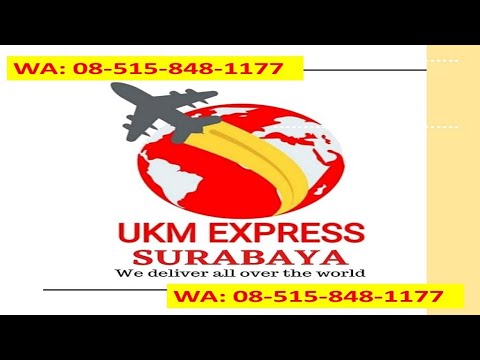 WA: 08-515-848-1177 Jasa Kirim Paket ke Luar Negeri Paling Murah UKM EXPRESS Malang
