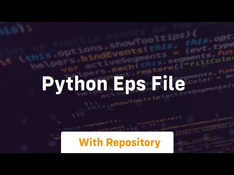 python eps file