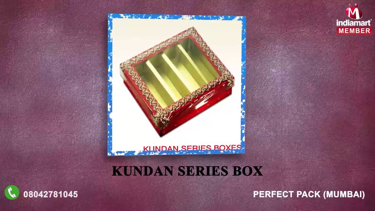 Dry Fruit and Hamper Boxes by Perfect Pack, Mumbai
