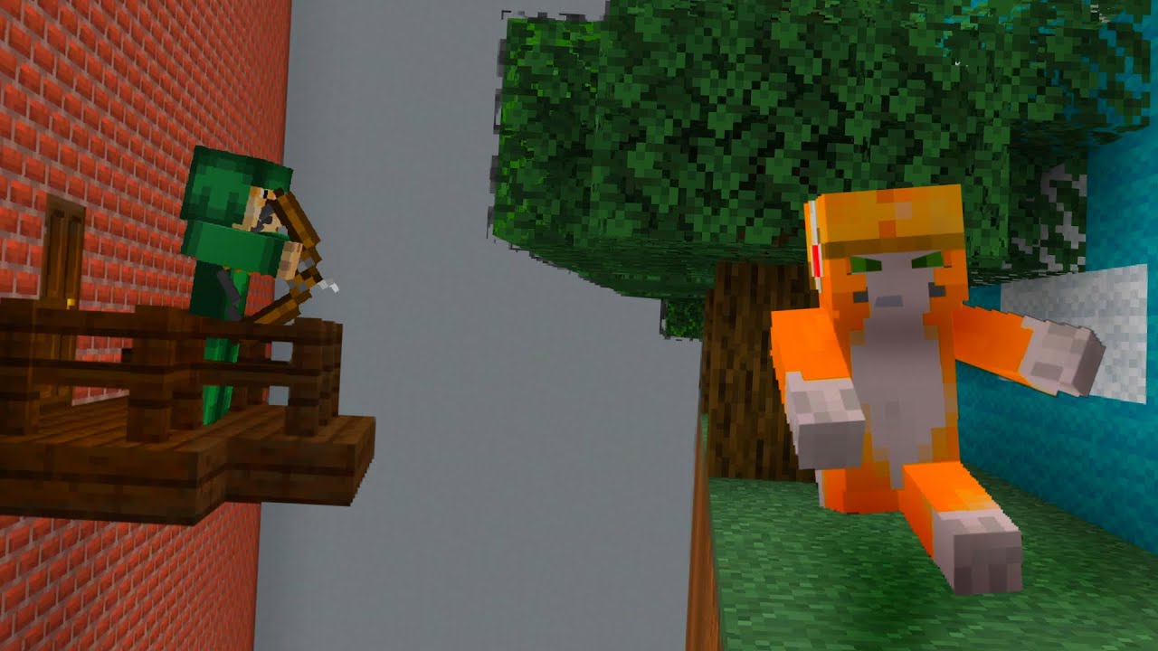 Snipers And Runners! (Minecraft Map) | Minecraft Bedrock