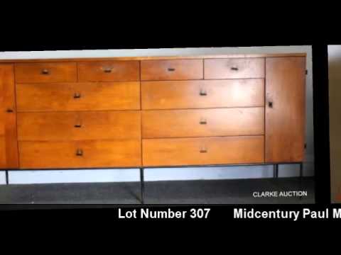 Paul McCobb for Planner Group Cabinet | Mid Century | Clarke Auction Gallery