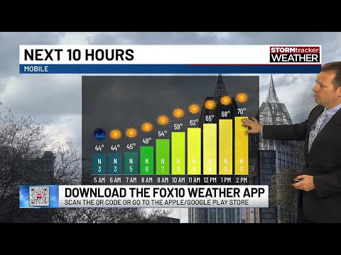 Beautiful Tuesday follows a chilly start
