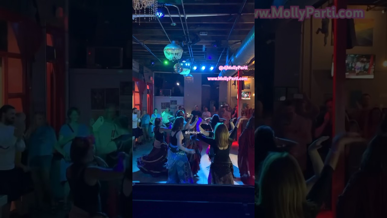 #djlife Banks Ave Bar | Bellydancer | #throwback