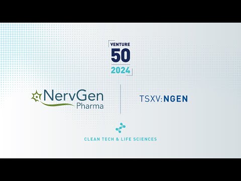 NervGen Pharma Corp. (TSXV:NGEN) | 2024 TSX Venture 50™