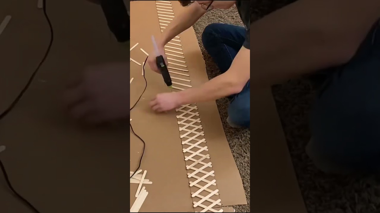 Will This Popsicle Stick Bridge Hold?