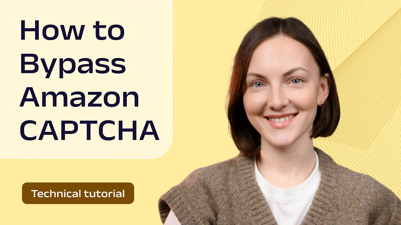 How to Bypass Amazon CAPTCHA When Scraping