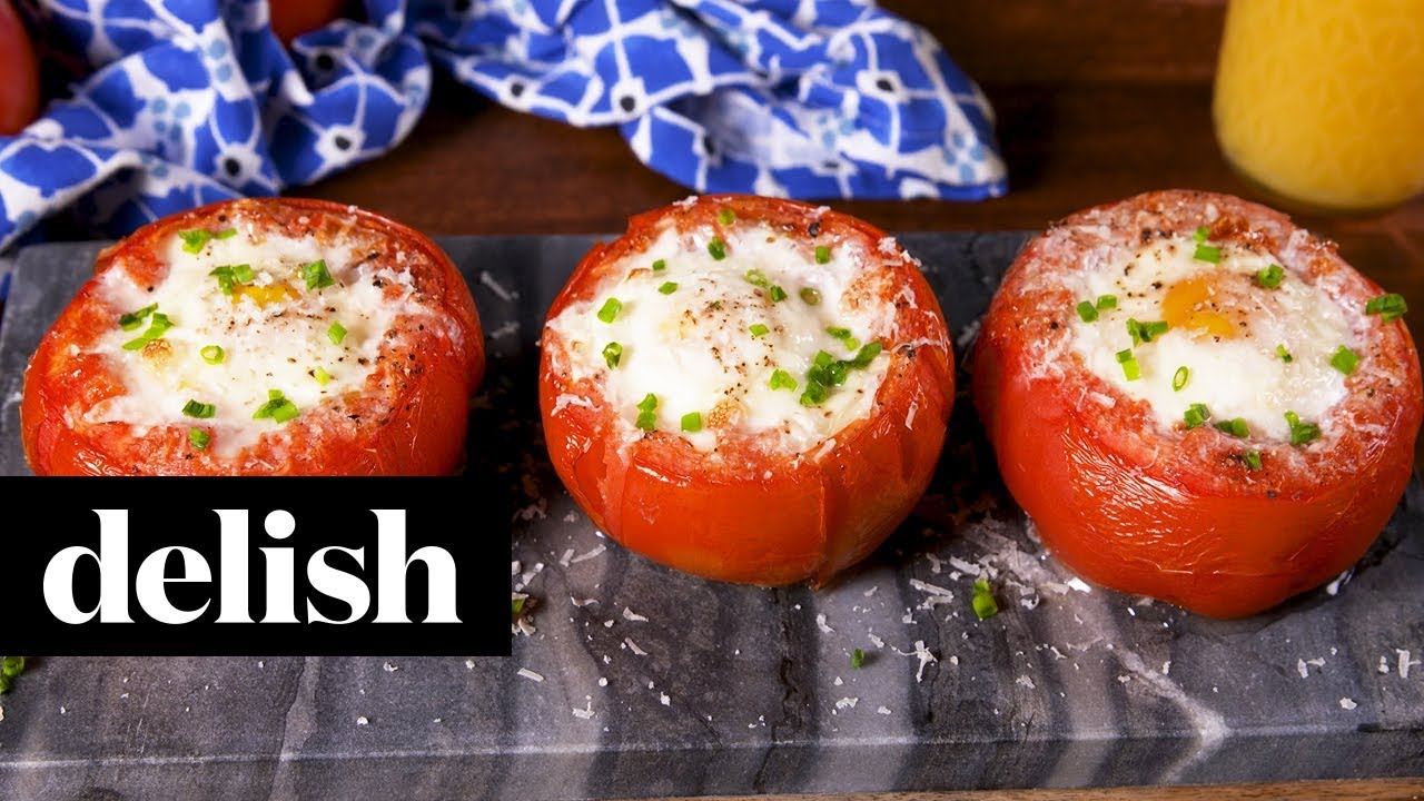 Breakfast Tomatoes | Delish