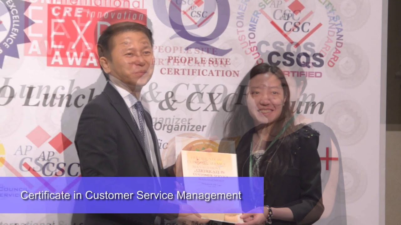 2014 APCSC Global Certification Training & People Site Certification