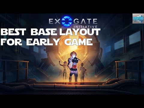 Steam Community :: Video :: Best Base Layout for Early Game - Exogate ...