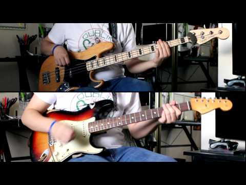 Vampire Weekend - Oxford Comma (Bass and Guitar Cover)
