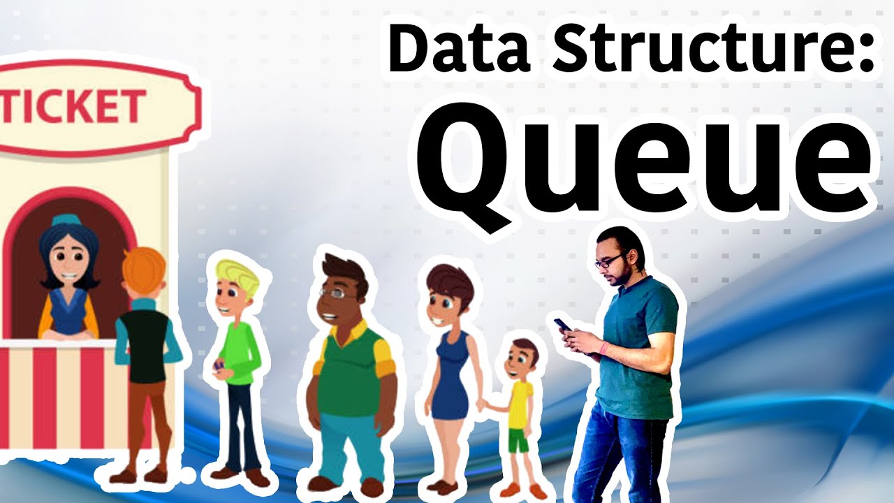 Queue Data Structure explained with animations | Basic operations on Queue | Study Algorithms