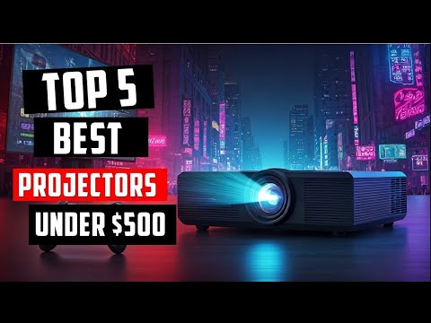 Best Projectors Under $500 TOP 5 Picks For Movies, Gaming & More On Aliexpress On Amazon