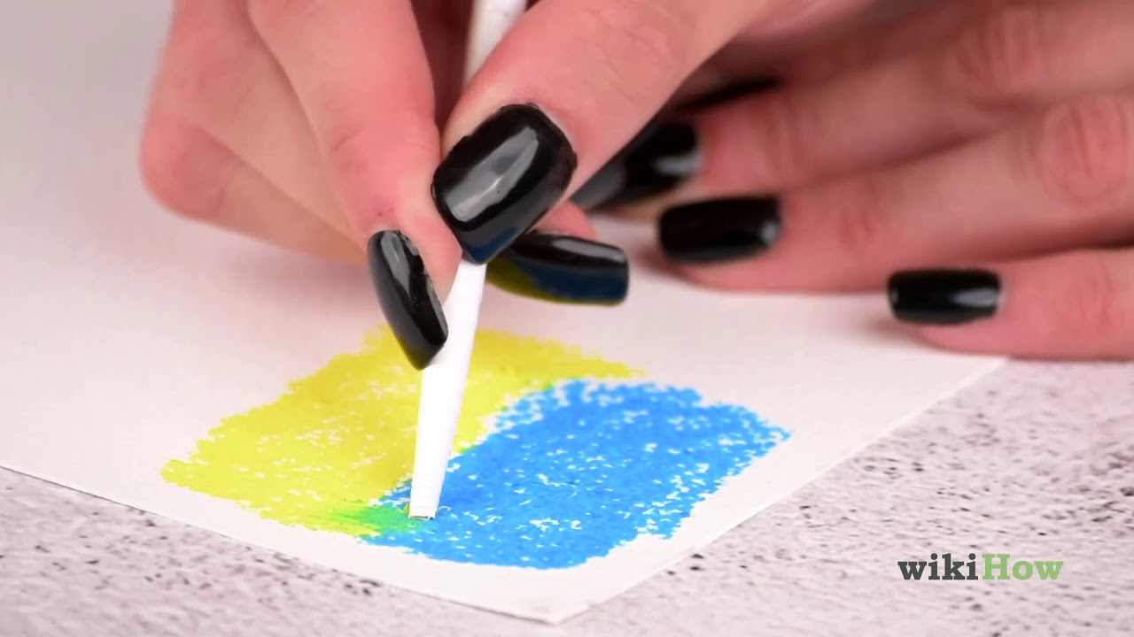 How to Blend Oil Pastels